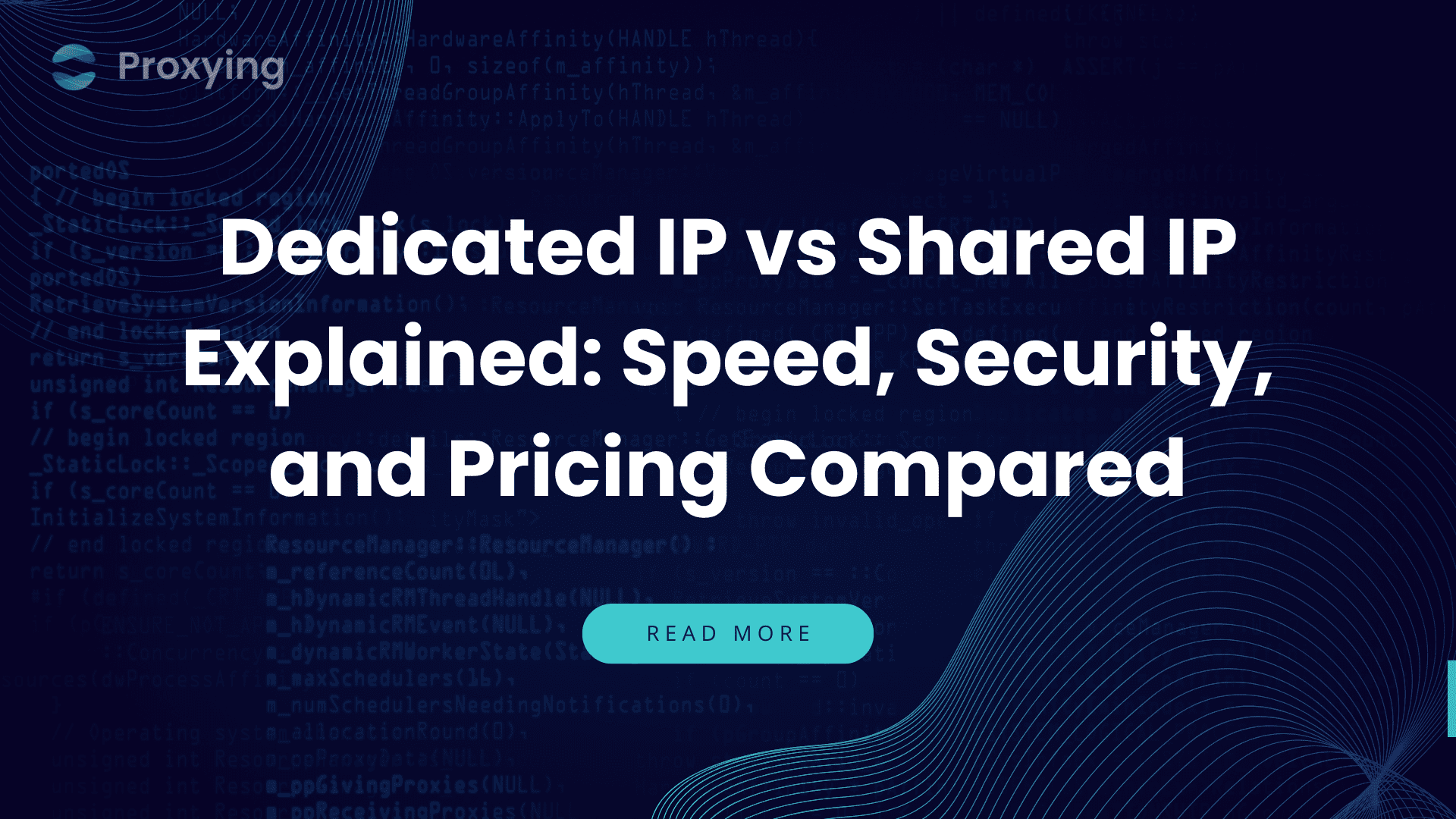 Dedicated IP vs Shared IP Explained: Speed, Security, and Pricing ...