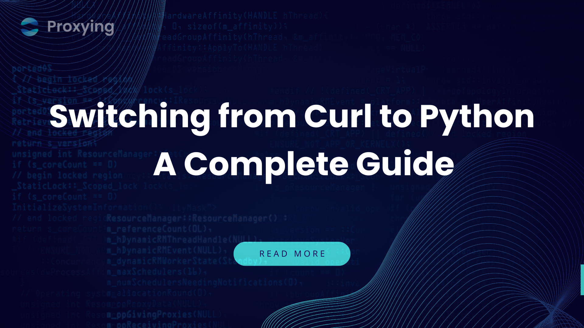 Switching From cURL to Python: A Complete Guide for Scrapers and ...