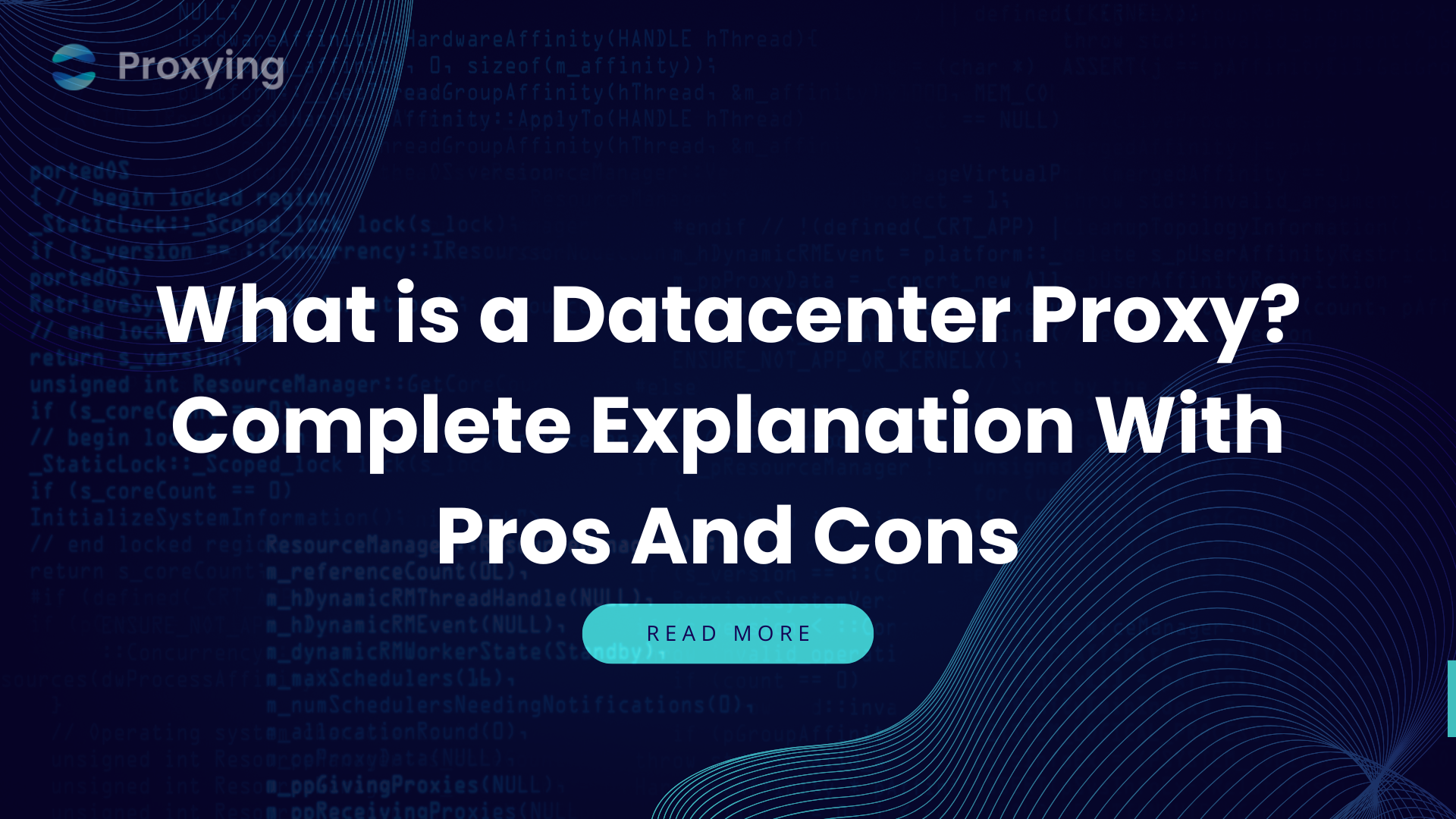 What is a Datacenter Proxy? Complete Explanation With Pros And Cons ...